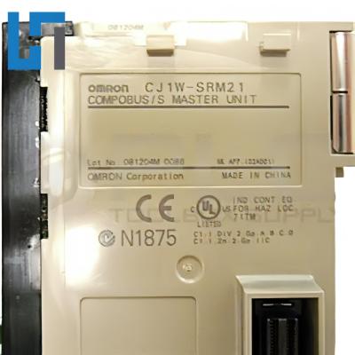 China CJ1W-SRM21 Omron New Original Switch Power Supply Plc Programming module Industrial Automation Controller for sale