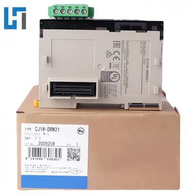 China CJ1W-DRM21 Omron New Original Switch Power Supply Plc Programming module Industrial Automation Controller for sale