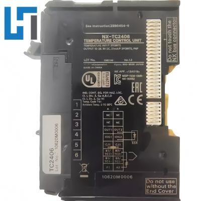 China NX-TC2406 Omron New Original Switch Power Supply Plc Programming module Industrial Automation Controller for sale