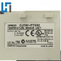 China CJ1W-PTS52 Omron New Original Switch Power Supply Plc Programming module Industrial Automation Controller for sale