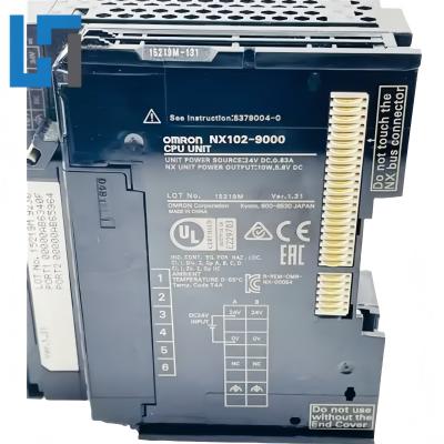 China NX102-9000 Omron New Original Switch Power Supply Plc Programming module Industrial Automation Controller for sale