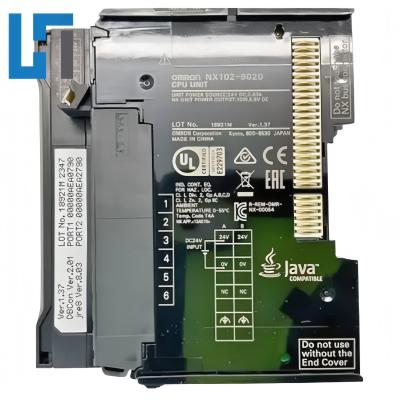 China NX102-9020 Omron New Original Switch Power Supply Plc Programming module Industrial Automation Controller for sale
