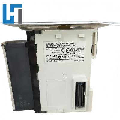 China CJ1W-TC002 Omron New Original Switch Power Supply Plc Programming module Industrial Automation Controller for sale