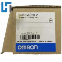 China CJ1W-TC002 Omron New Original Switch Power Supply Plc Programming module Industrial Automation Controller for sale