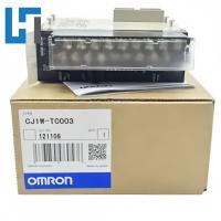 China CJ1W-TC003 Omron New Original Switch Power Supply Plc Programming module Industrial Automation Controller for sale