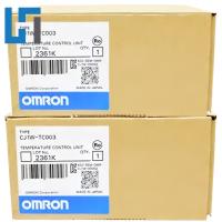 China CJ1W-TC003 Omron New Original Switch Power Supply Plc Programming module Industrial Automation Controller for sale