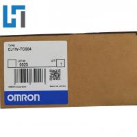 China CJ1W-TC004 Omron New Original Switch Power Supply Plc Programming module Industrial Automation Controller for sale