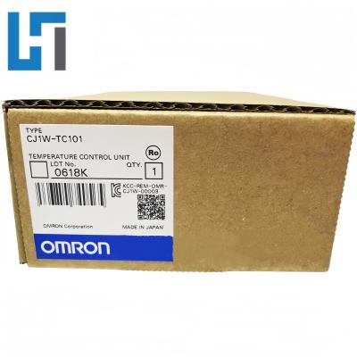 China CJ1W-TC101 Omron New Original Switch Power Supply Plc Programming module Industrial Automation Controller for sale
