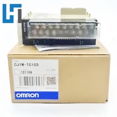 China CJ1W-TC103 Omron New Original Switch Power Supply Plc Programming module Industrial Automation Controller for sale