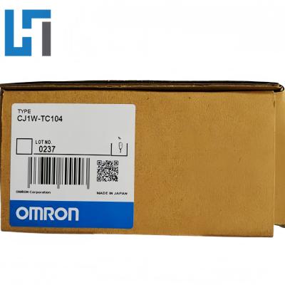 China CJ1W-TC104 Omron New Original Switch Power Supply Plc Programming module Industrial Automation Controller for sale