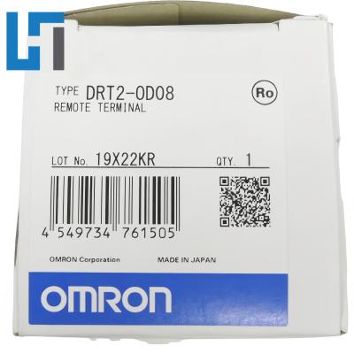 China DRT2-OD08 Omron Switch Power Supply Plc Programming module Industrial Automation Controller for sale