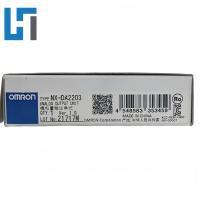 China NX-DA2203 Omron Switch Power Supply Plc Programming module Industrial Automation Controller for sale