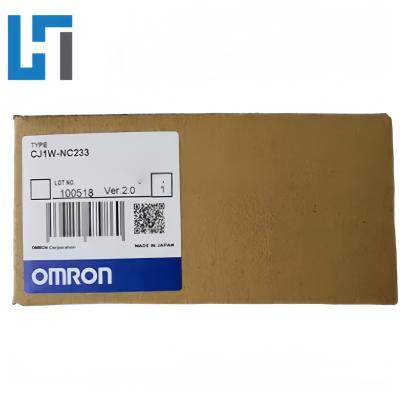 China CJ1W-NC233 Omron Switch Power Supply Plc Programming module Industrial Automation Controller for sale