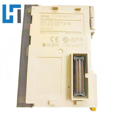China CJ1W-NC433 Omron Switch Power Supply Plc Programming module Industrial Automation Controller for sale