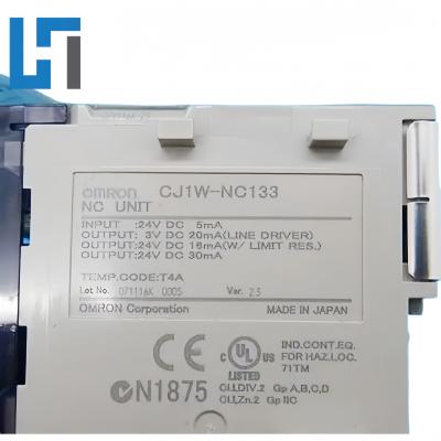 China CJ1W-NC133 Omron Switch Power Supply Plc Programming module Industrial Automation Controller for sale