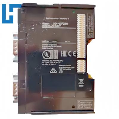 China NX-CIF210 Omron Switch Power Supply Plc Programming module Industrial Automation Controller for sale