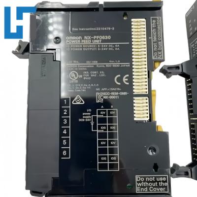 China NX-PF0630 Omron Switch Power Supply Plc Programming module Industrial Automation Controller for sale