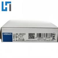 China NX-AD4203 Omron Switch Power Supply Plc Programming module Industrial Automation Controller for sale