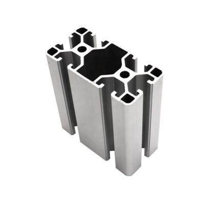 China 2040 industrial aluminium frame, 20X40 v slot aluminium profile extrusion for work table for sale