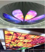 China T5/T6 Temper Square Aluminum H Profile for Stretch Ceiling Customized Square Shape for sale