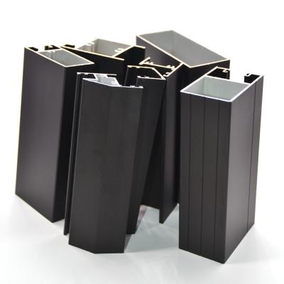 China Ecuador High Quality 6063 T5 T6 Aluminium Window Section aluminum profile door &window for sale