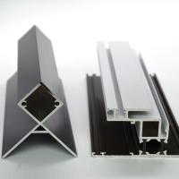 China Ecuador High Quality 6063 T5 T6 Aluminium Window Section aluminum profile door &window for sale
