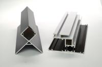 China Ecuador High Quality 6063 T5 T6 Aluminium Window Section aluminum profile door &window for sale