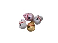 China Japanese cartoon bell Kawaii Lucky Cat Metal bell for keychain for sale