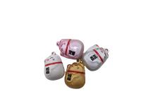 China Japan cartoon character bell Lucky Cat Metal bell keychain bell for sale