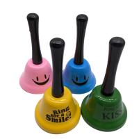 China handle bell restaurant table bell school bell for sale