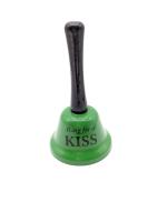 China Custom Logo Handle Desk Bell Kiss Call Bell Cute Party Toy Ring for Hand Bell for sale