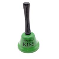China Call Bell for for Schools, Dinner Calling, Seniors Large Loud Hand Bell Loud Call Bell Alarm for sale