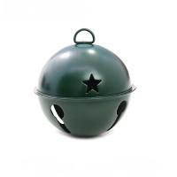 China large and small beautiful Christmas decoration bell iron metal jingle bells for sale