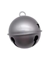 China large and small beautiful Christmas decoration bell iron metal jingle bells for sale