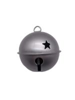 China large and small beautiful Christmas decoration bell iron metal jingle bells for sale