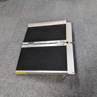 China Silver Spring Aluminum Single-Fold Wheelchair Ramp Ladder for sale