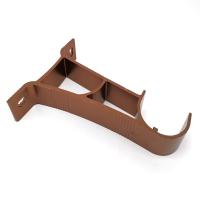 China double curtain rod brackets heavy duty curtain brackets for sale