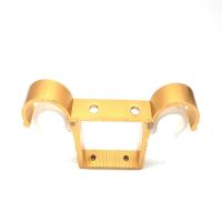China aluminum home decoration single and double curtain pole rods bracket for sale