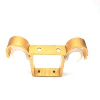 China aluminum home decoration single and double curtain pole rods bracket for sale