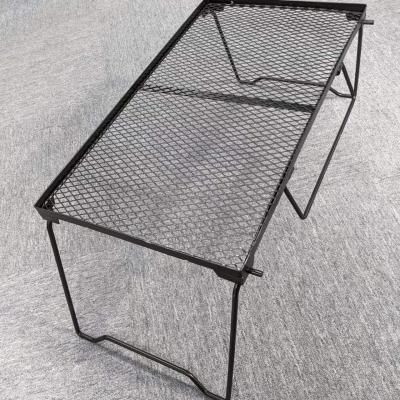China Strong Bearing Collapsible bbq grills for camping for sale