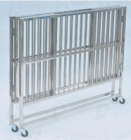 China high quality large foldable stainless steel dog cage for sale