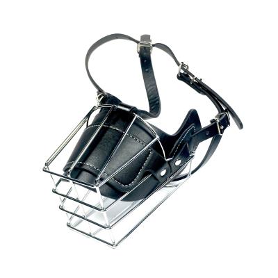 China Durable Basket Dog Muzzle for Large Dogs Anti-biting for sale