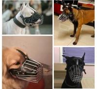 China Durable Basket Dog Muzzle for Large Dogs Dog Training Muzzle for sale