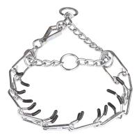 China New design metal dismountable dog training chain dog collar pet products for sale