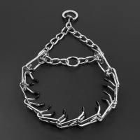 China New design metal dismountable dog training chain dog collar pet products for sale