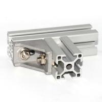 China T-slot aluminum extrusion profile  framing system with accessories fasteners /nuts/ joinning  bars for sale
