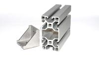 China 1010 2020 aluminum extrusion t slot v-slot aluminum extrusion frame for sale