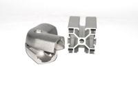 China 1010 2020 aluminum extrusion t slot v-slot aluminum extrusion frame for sale