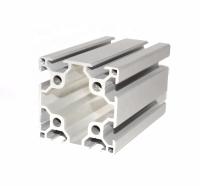 China 2040 industrial aluminium frame, 20X40 v slot aluminium profile extrusion for work table for sale