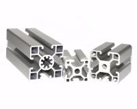 China 2040 industrial aluminium frame, 20X40 v slot aluminium profile extrusion for work table for sale
